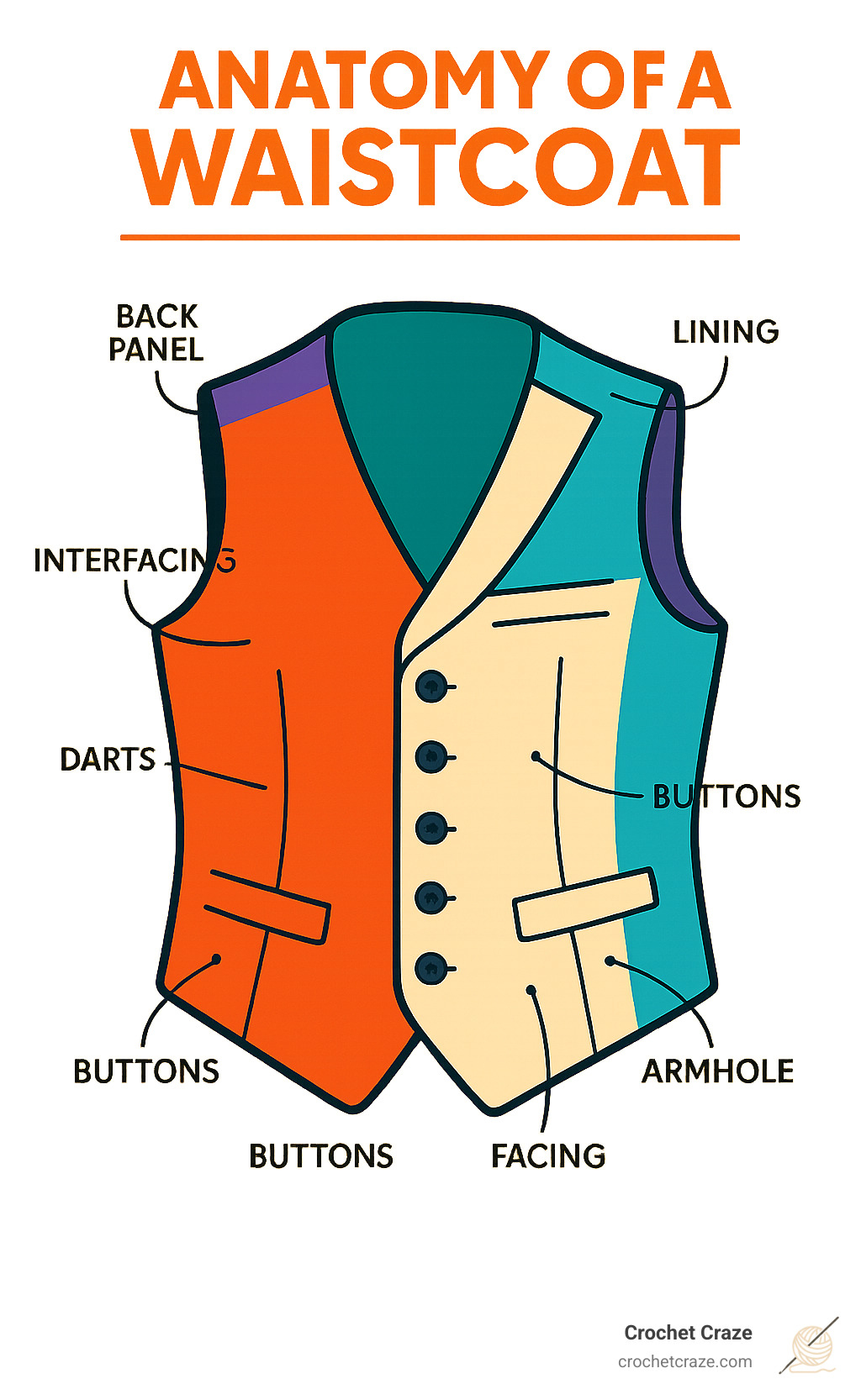 Free Waistcoat Patterns That'll Have You in Stitches