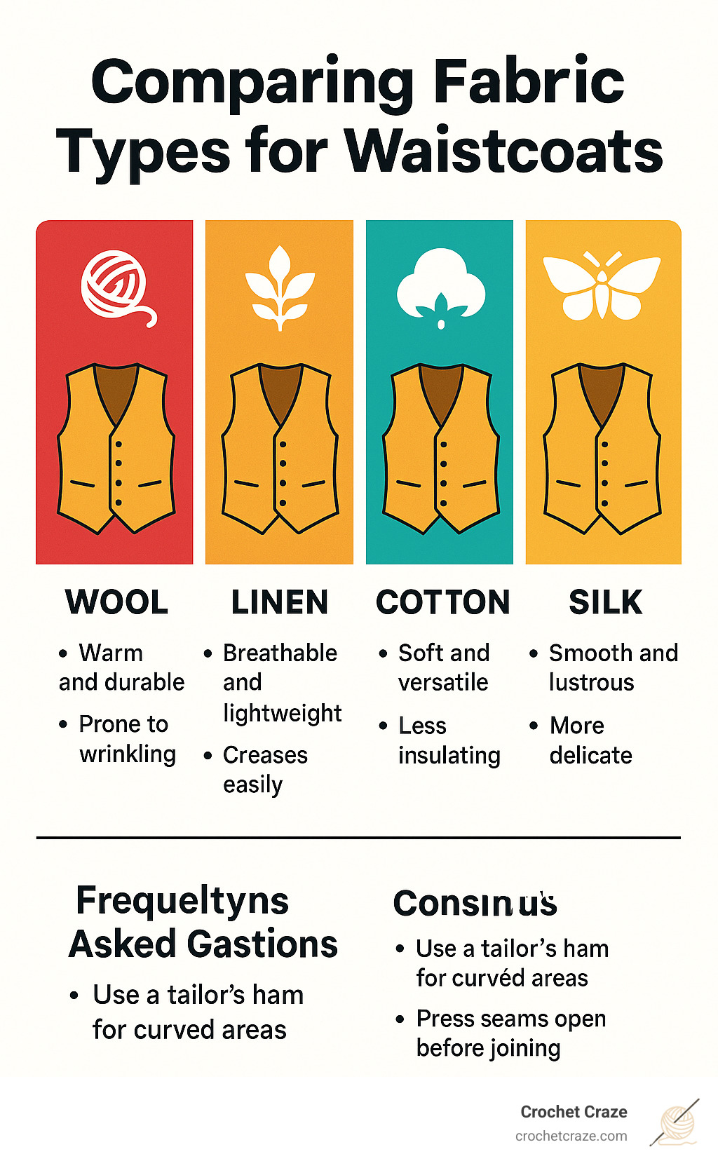 Free Waistcoat Patterns That'll Have You in Stitches