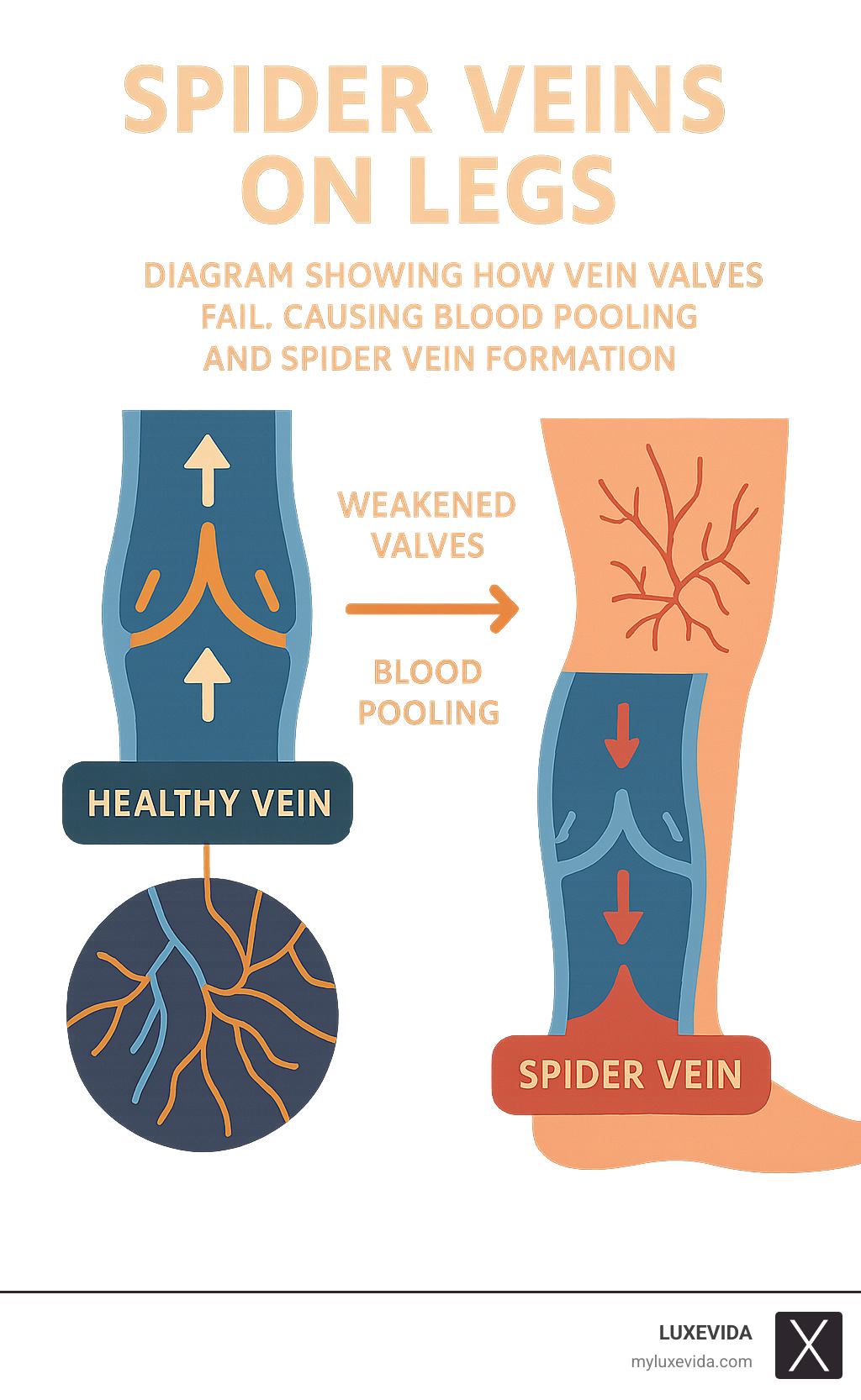 Spider Veins On Legs: 10 Powerful Solutions For 2025
