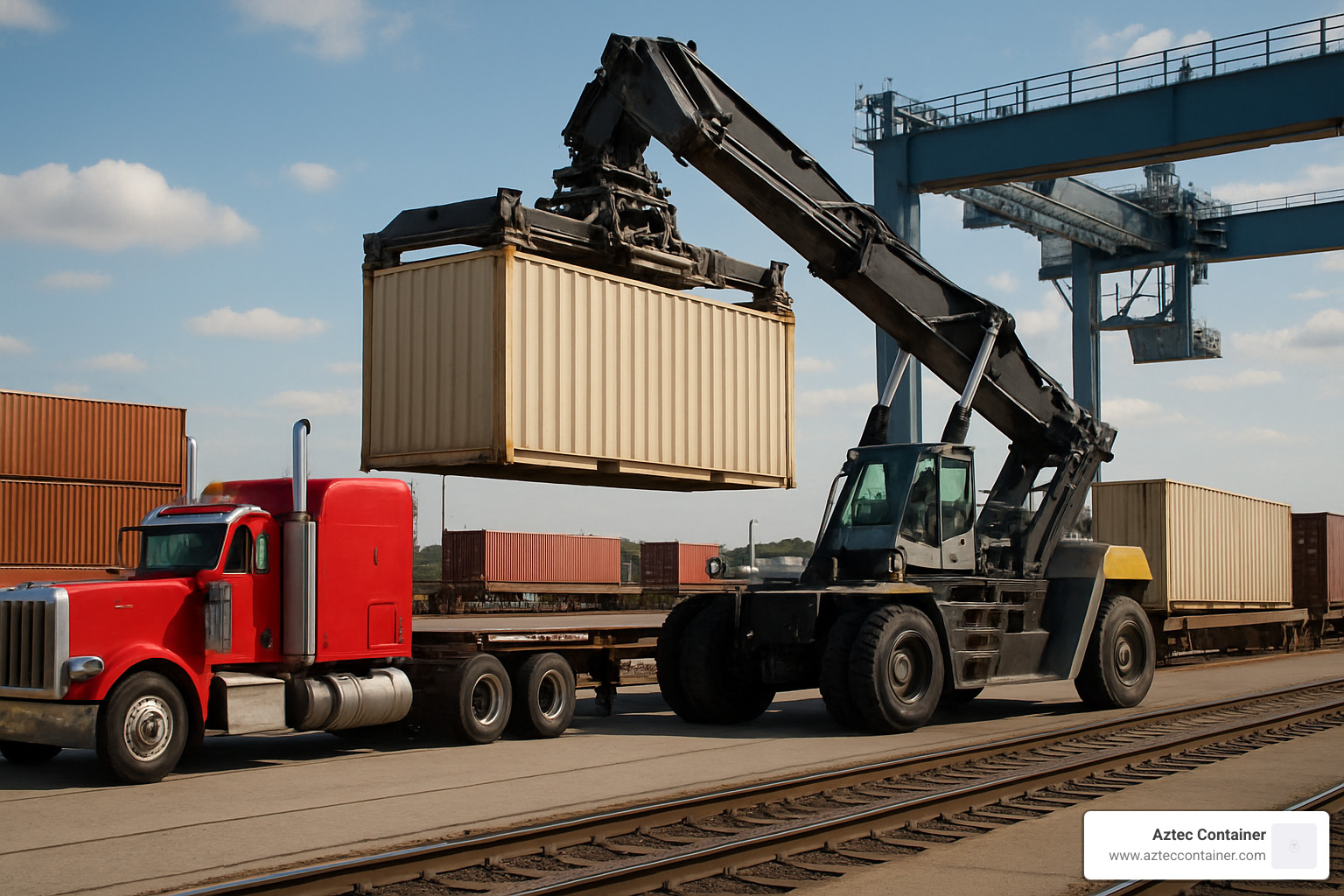 40 Foot Container Transport: 7 Powerful Tips For Easy Success 2025