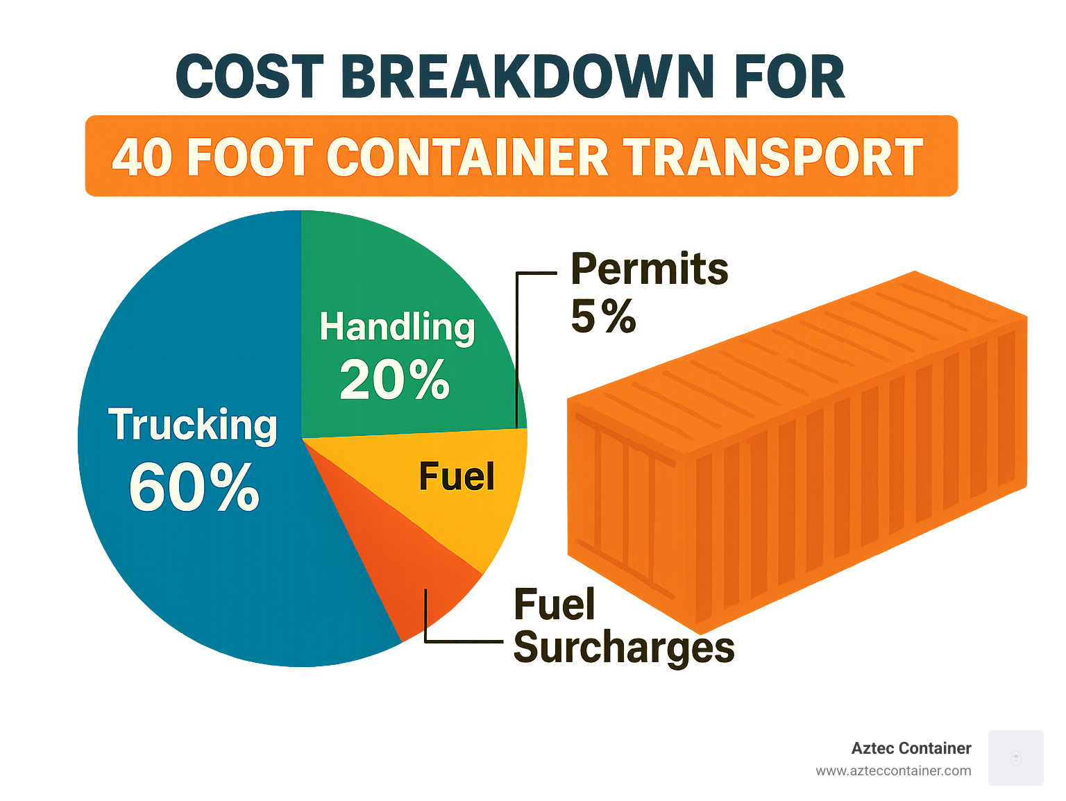 40 Foot Container Transport: 7 Powerful Tips For Easy Success 2025