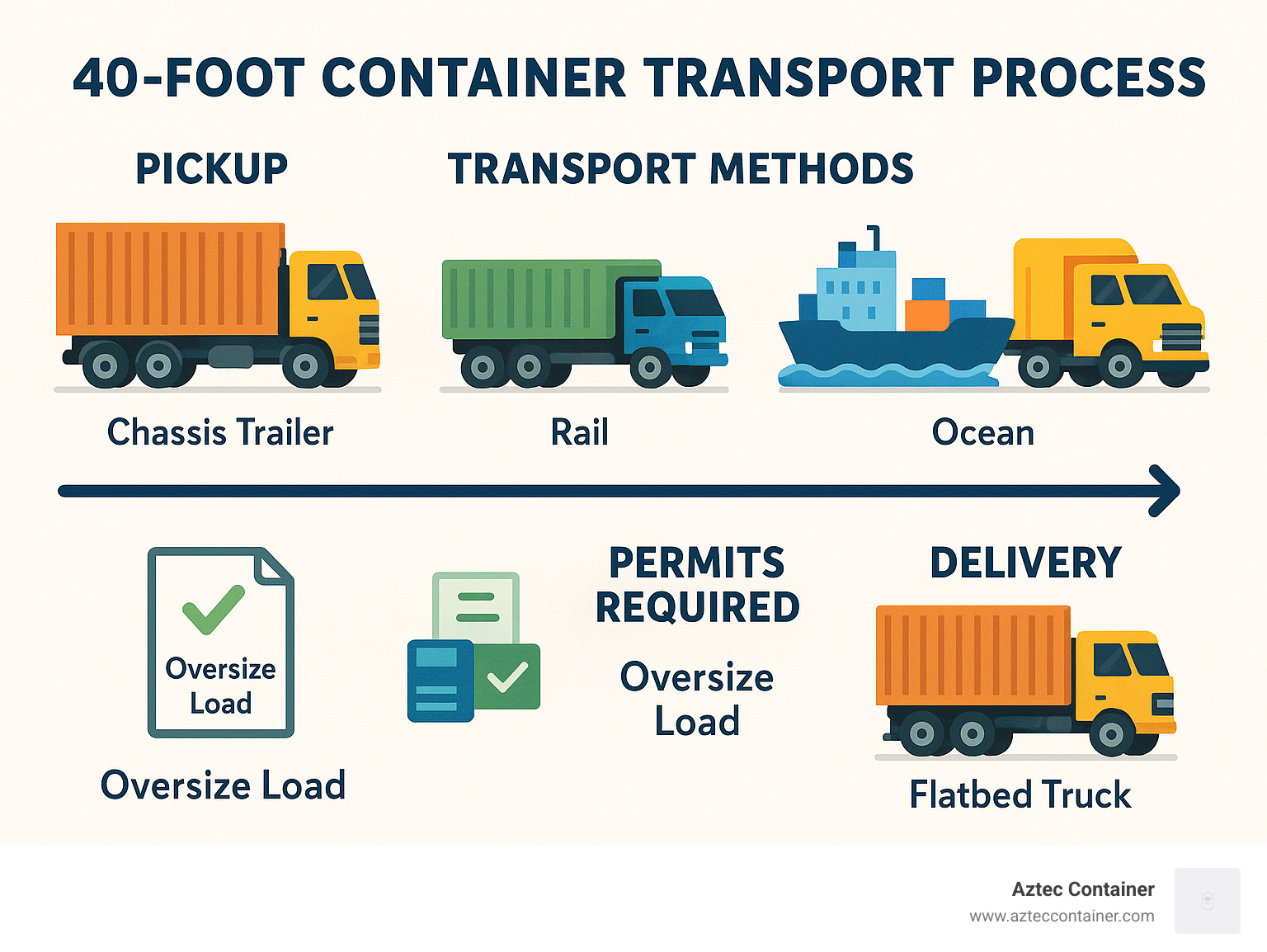 40 Foot Container Transport: 7 Powerful Tips For Easy Success 2025