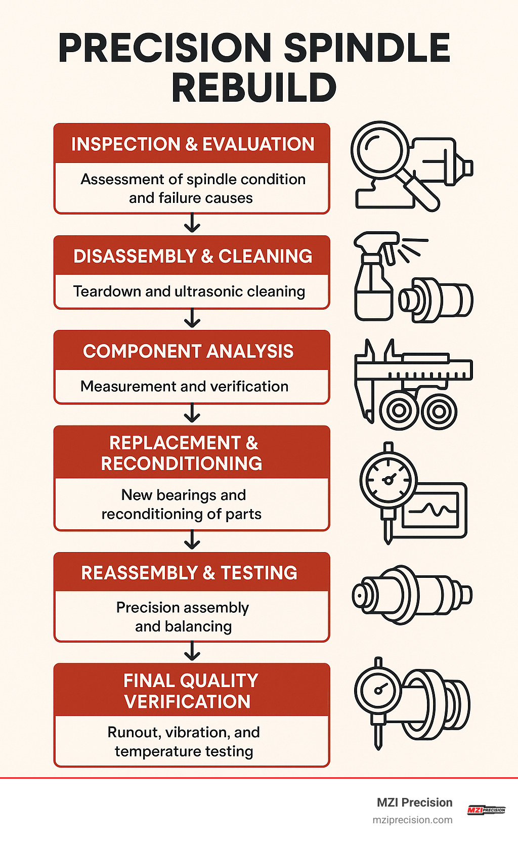 Precision Spindle Rebuild: 7 Powerful Benefits in 2025