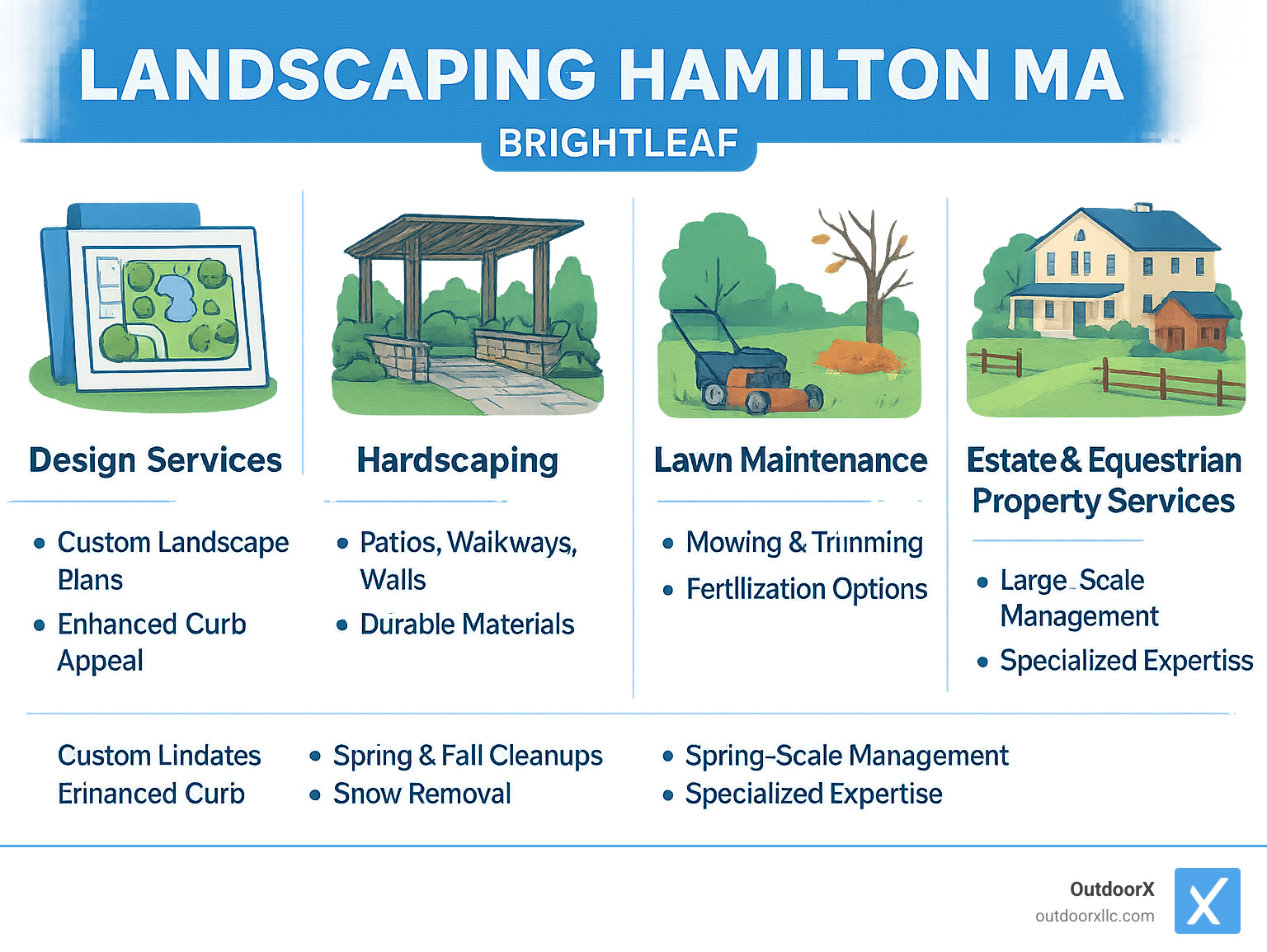 Landscaping Hamilton MA: 5 Best Expert Sites for 2025 Success