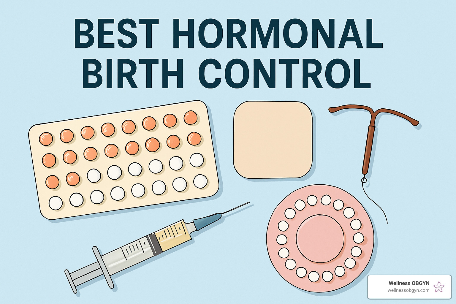 Best Hormonal Birth Control: 10 Powerful Picks for 2025