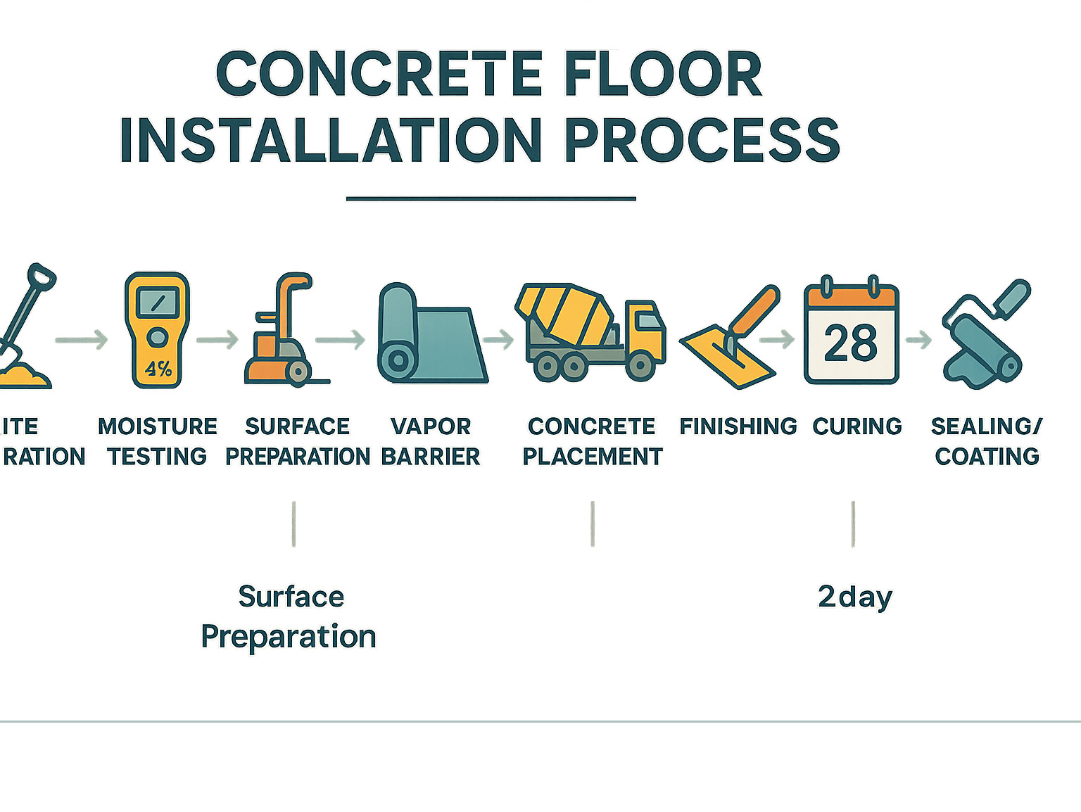 Concrete Floor Installation Process: 8 Powerful Steps for Success