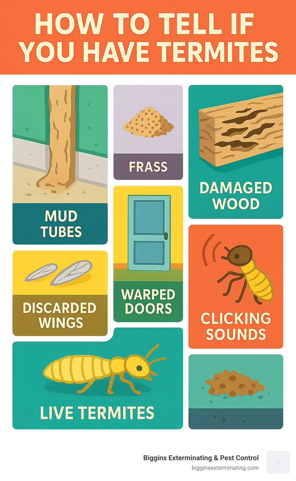 How to Tell if You Have Termites: 7 Shocking Warning Signs