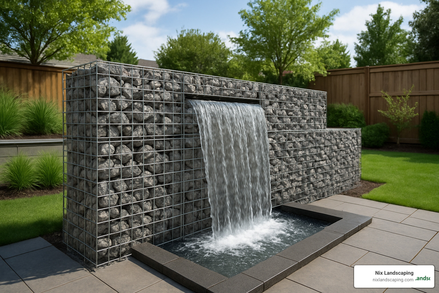 Retaining wall with water feature? 7 Powerful Benefits in 2025