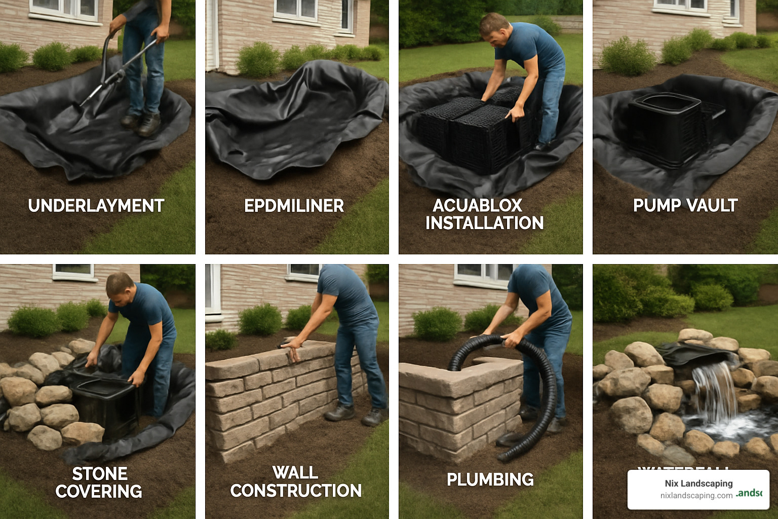 Retaining wall with water feature? 7 Powerful Benefits in 2025