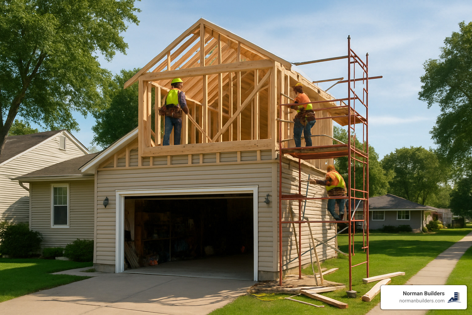 Cost of Building Room Over Garage: 2025 Powerful Price Guide