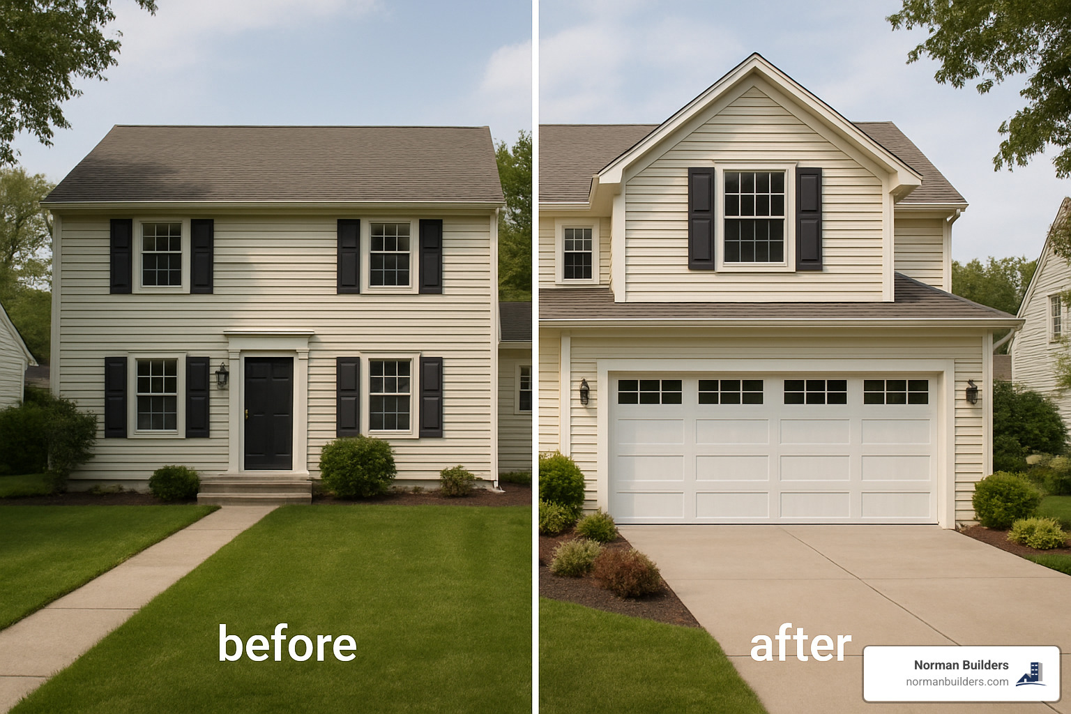 Cost of Building Room Over Garage: 2025 Powerful Price Guide