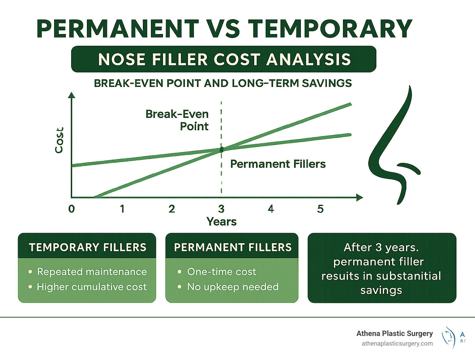 Nose Filler Price: 5 Shocking Facts You Must Know 2025