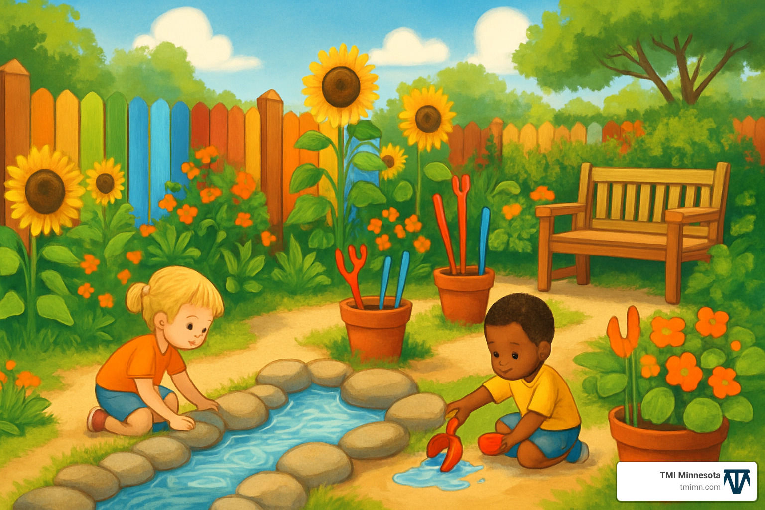 Children's garden design ideas: 6 Best Inspiring Ways 2025