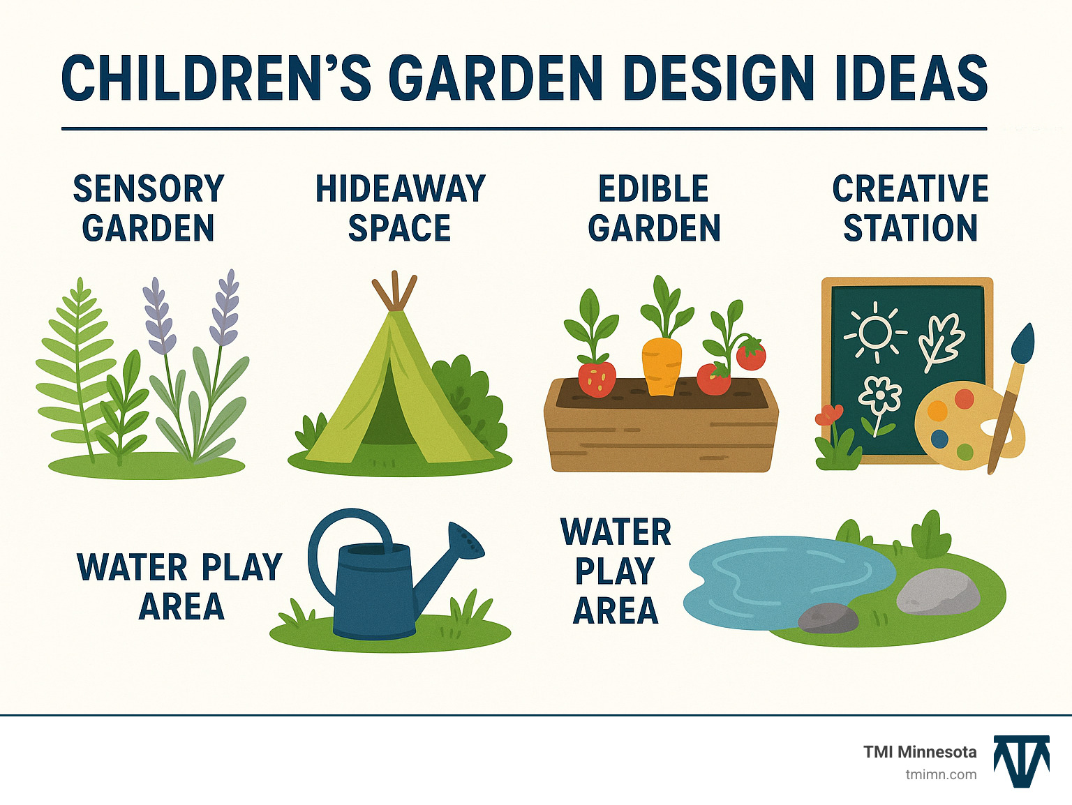 Children's garden design ideas: 6 Best Inspiring Ways 2025
