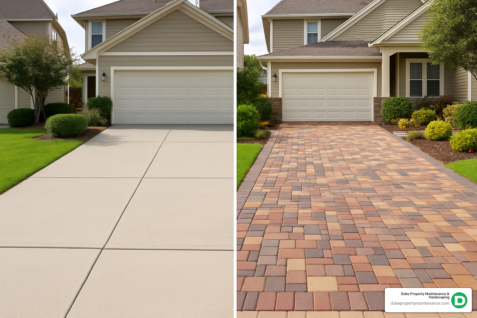 Paver driveway cost vs concrete: 2025 Top 5 Powerful Cost Wins