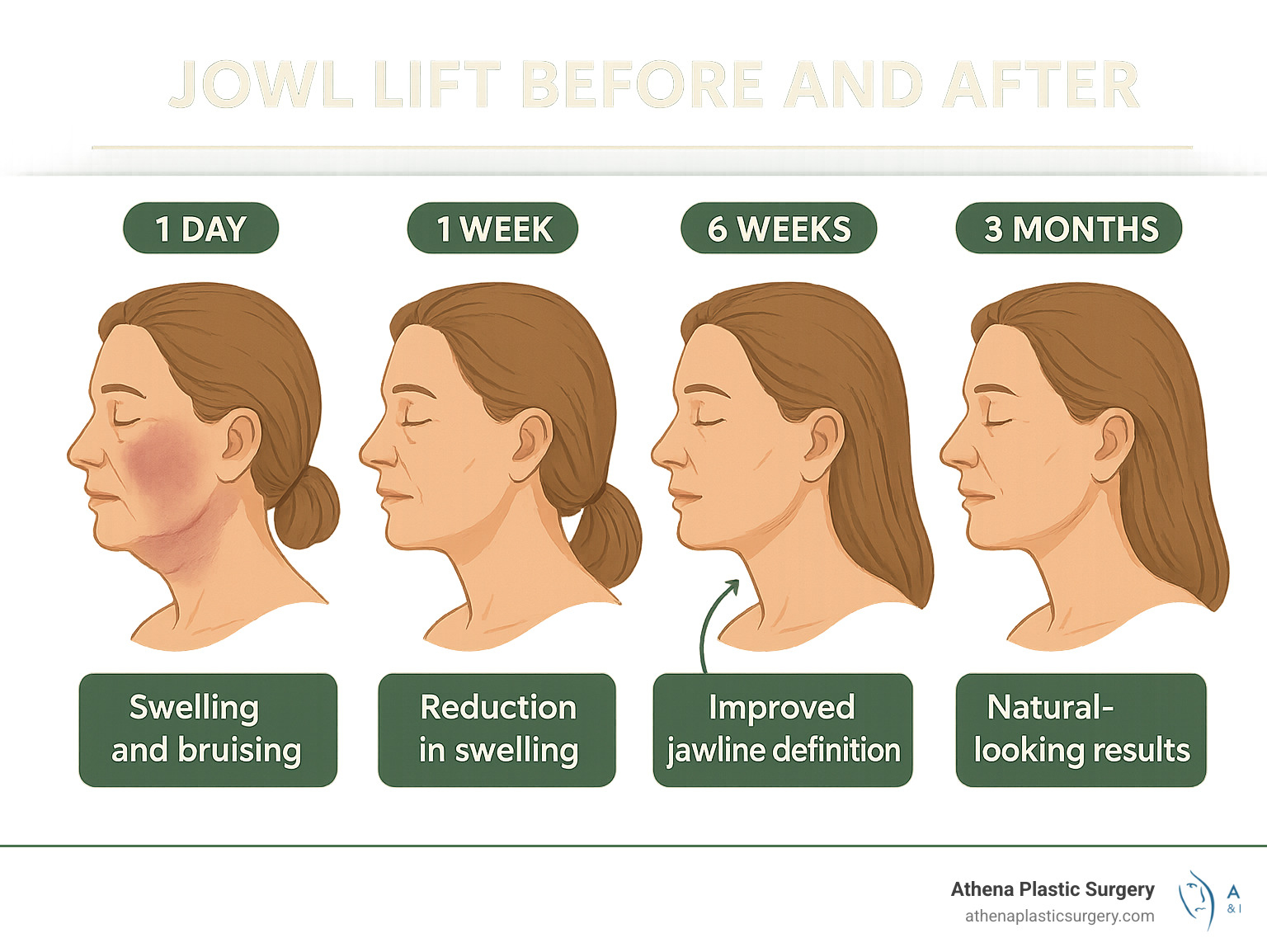 Jowl lift before after: 9 Jaw-Dropping Results in 2025