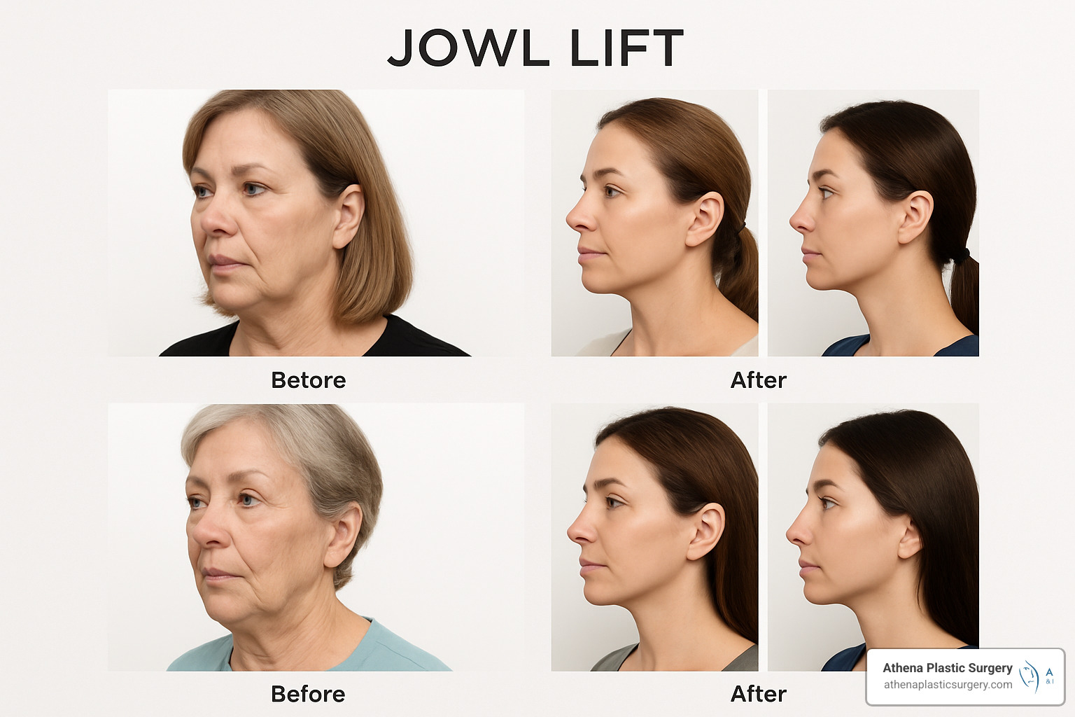 Jowl lift before after: 9 Jaw-Dropping Results in 2025