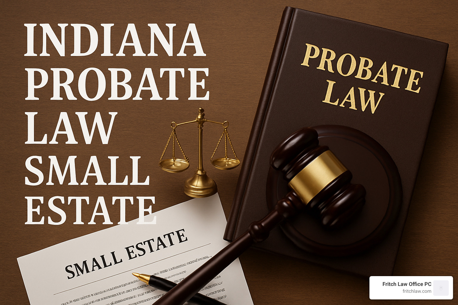 Indiana Probate Law Small Estate: 7 Powerful Steps in 2025