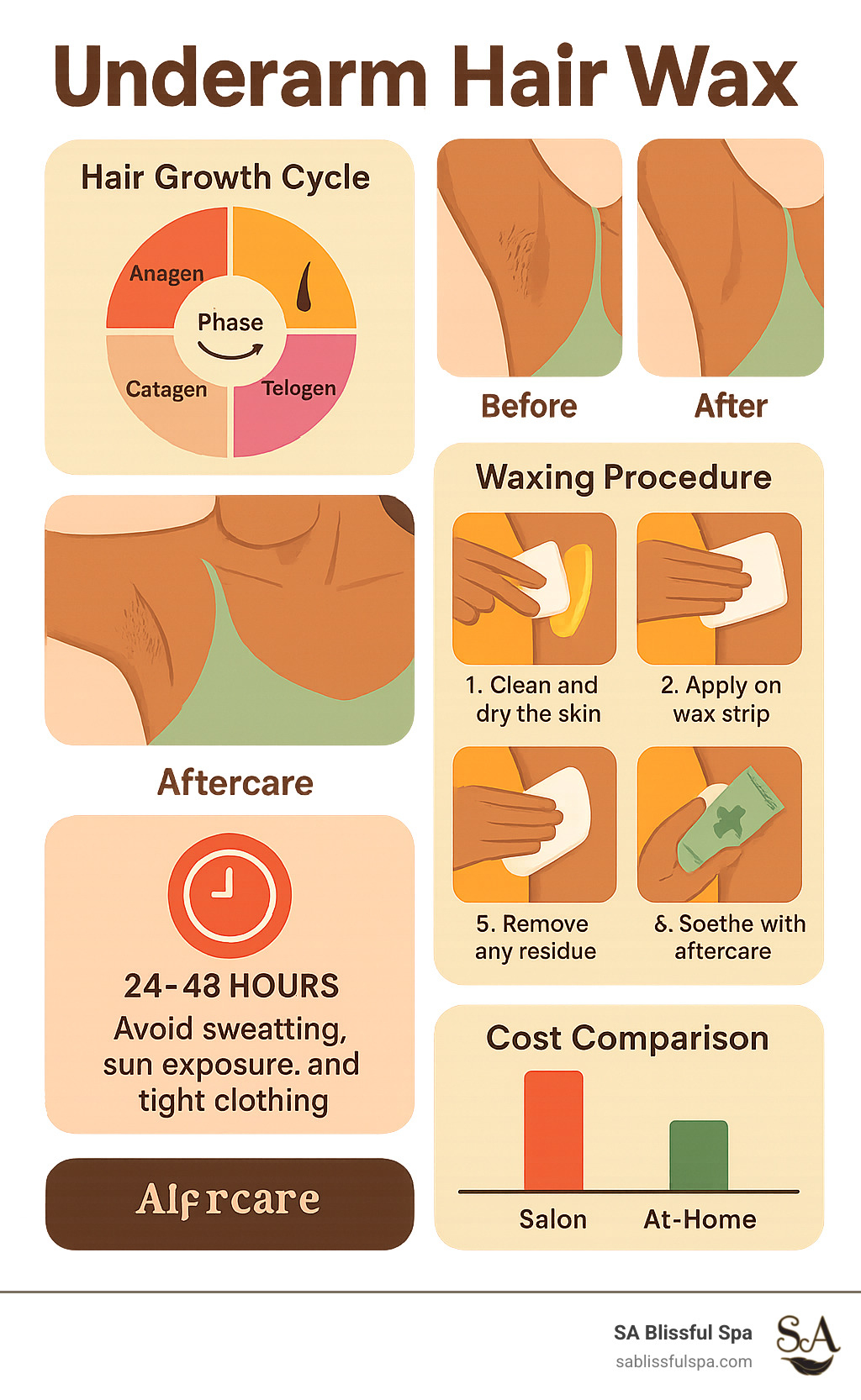 Underarm Hair Wax: 7 Powerful Benefits for Smooth Confidence
