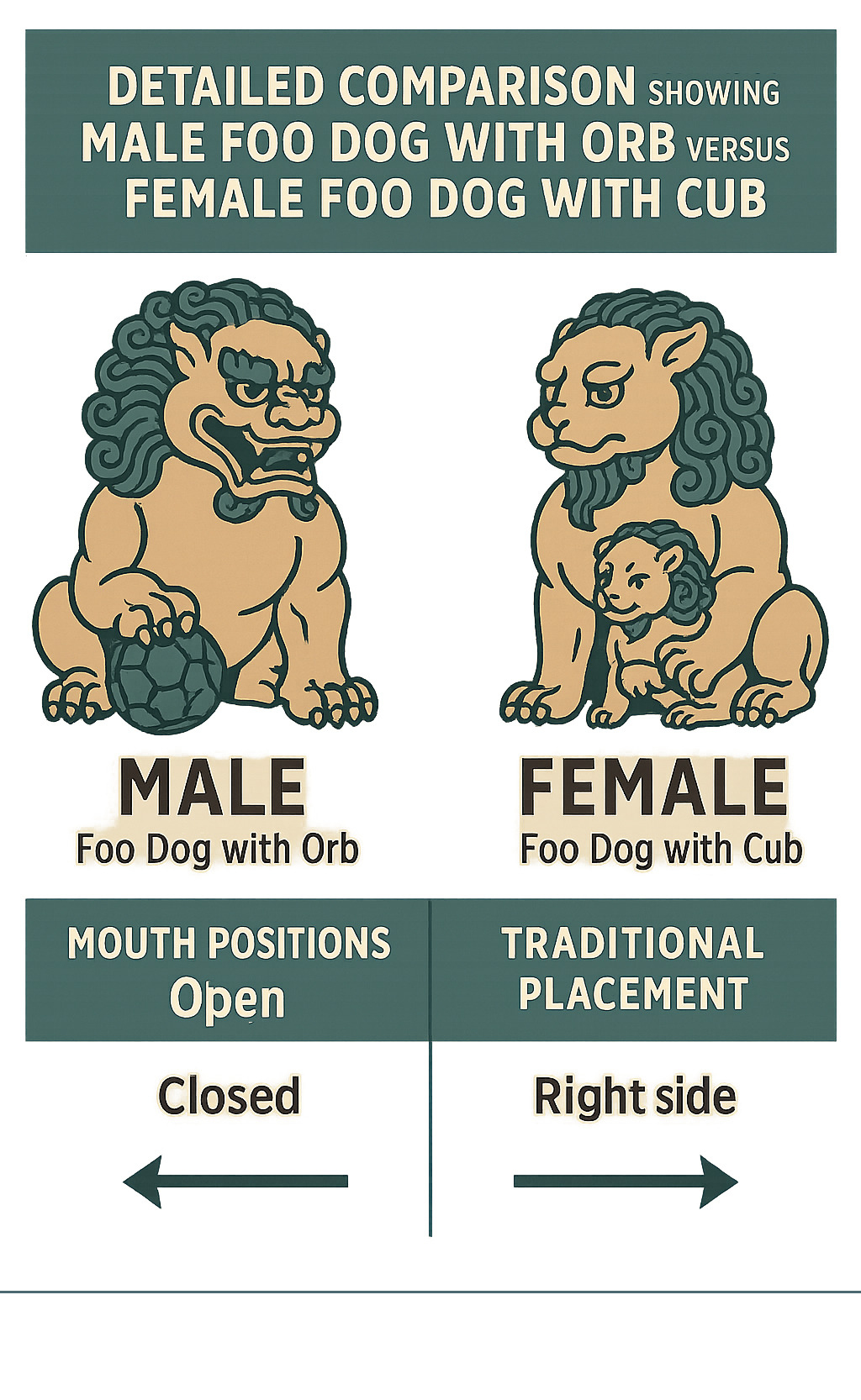 Foo Dog Chest Tattoo: 7 Epic Designs You'll Love in 2025