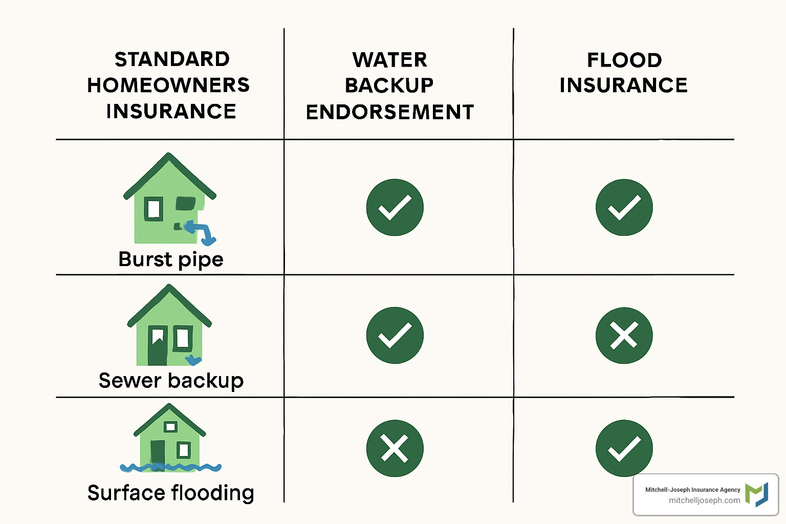 What Does Water Sewer Backup Insurance Cover: 7 Key Facts 2025