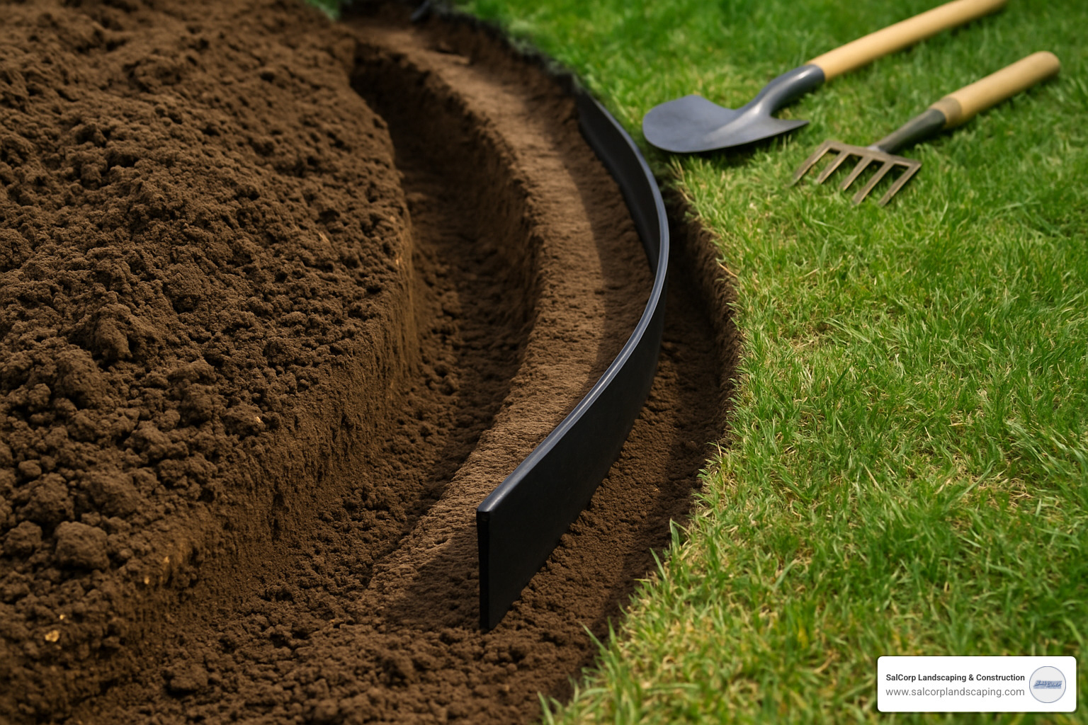 Installing Landscape Edging: 7 Powerful Tips for Easy Success 2025