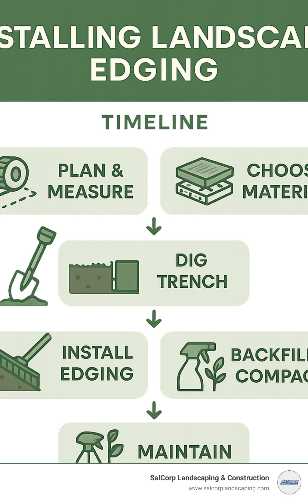 Installing Landscape Edging: 7 Powerful Tips for Easy Success 2025