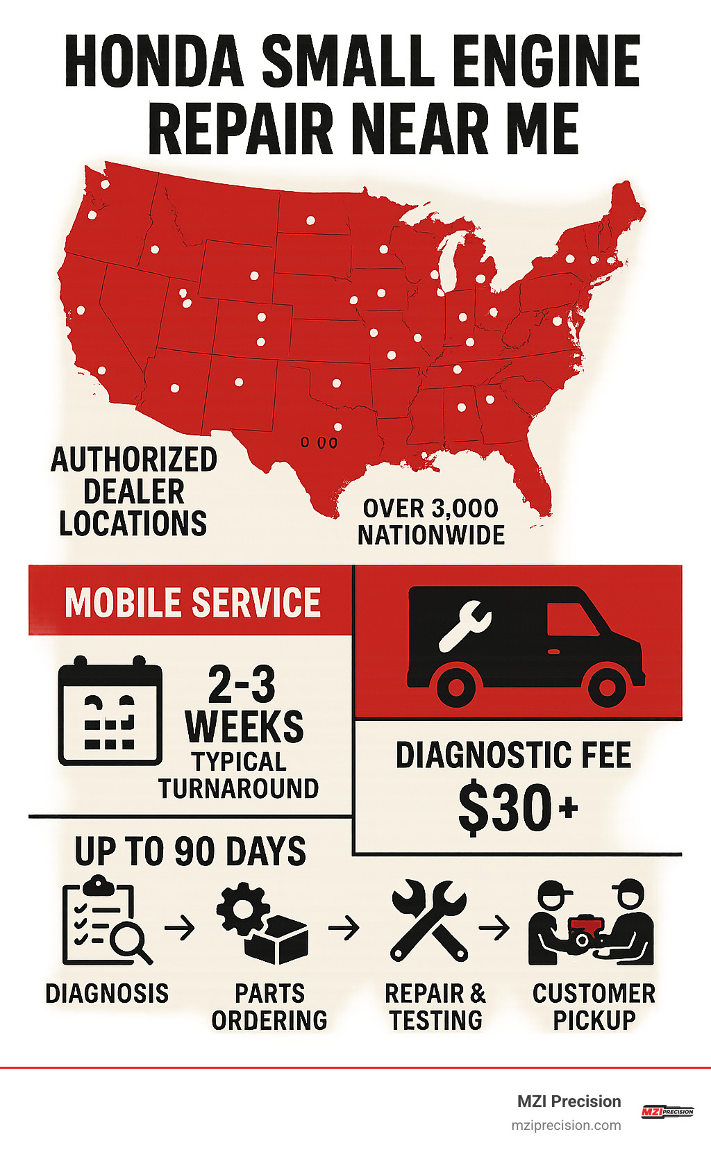 Honda Small Engine Repair Near Me: Top 3 Trusted Picks 2025