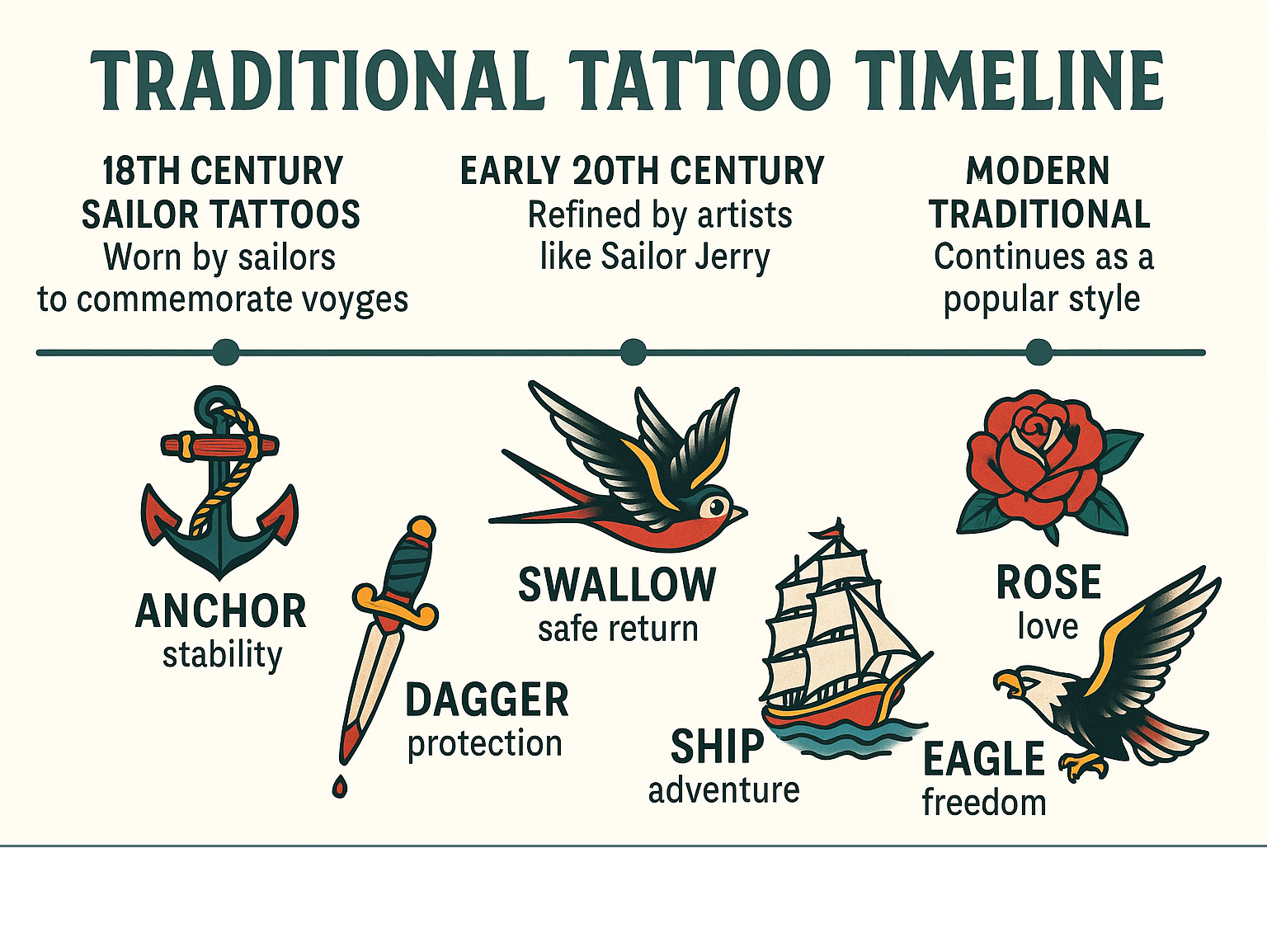 Traditional Tattoo Designs: Top 15 Iconic Timeless Picks 2025