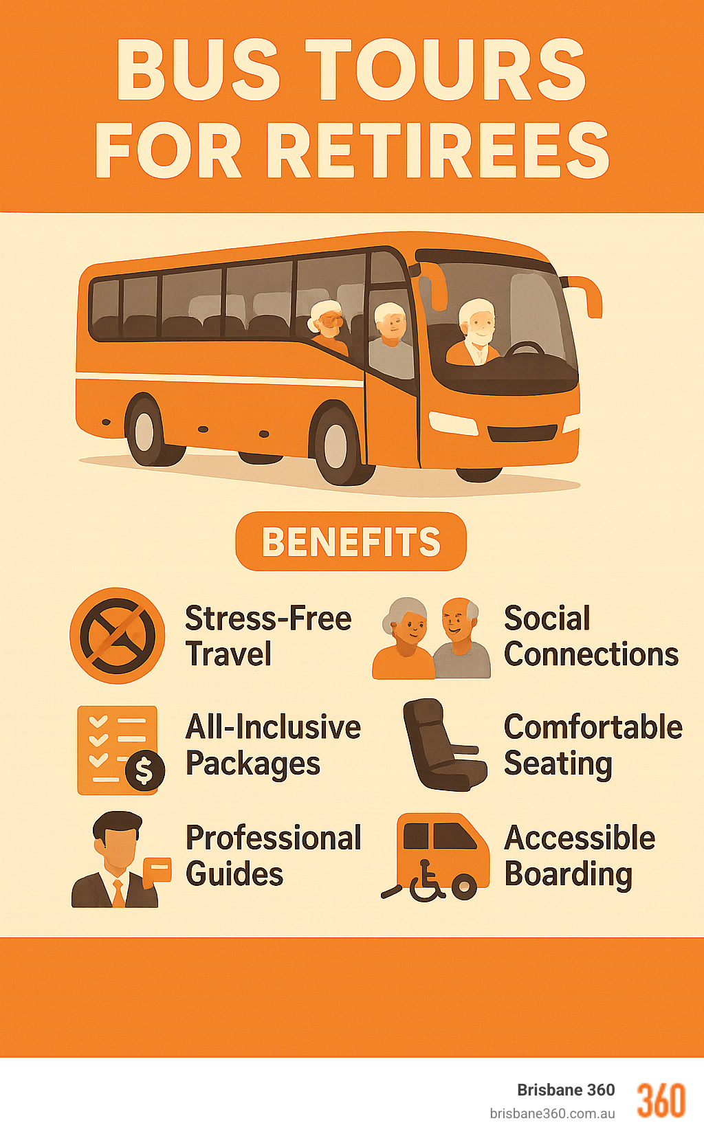 Bus tours for retirees: 10 Best Inspiring Trips 2025