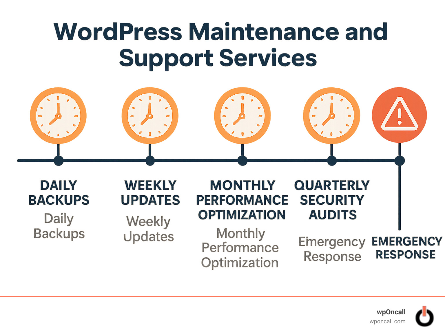 WordPress Maintenance and Support Services: Top 10 Must-Have Solutions 2025
