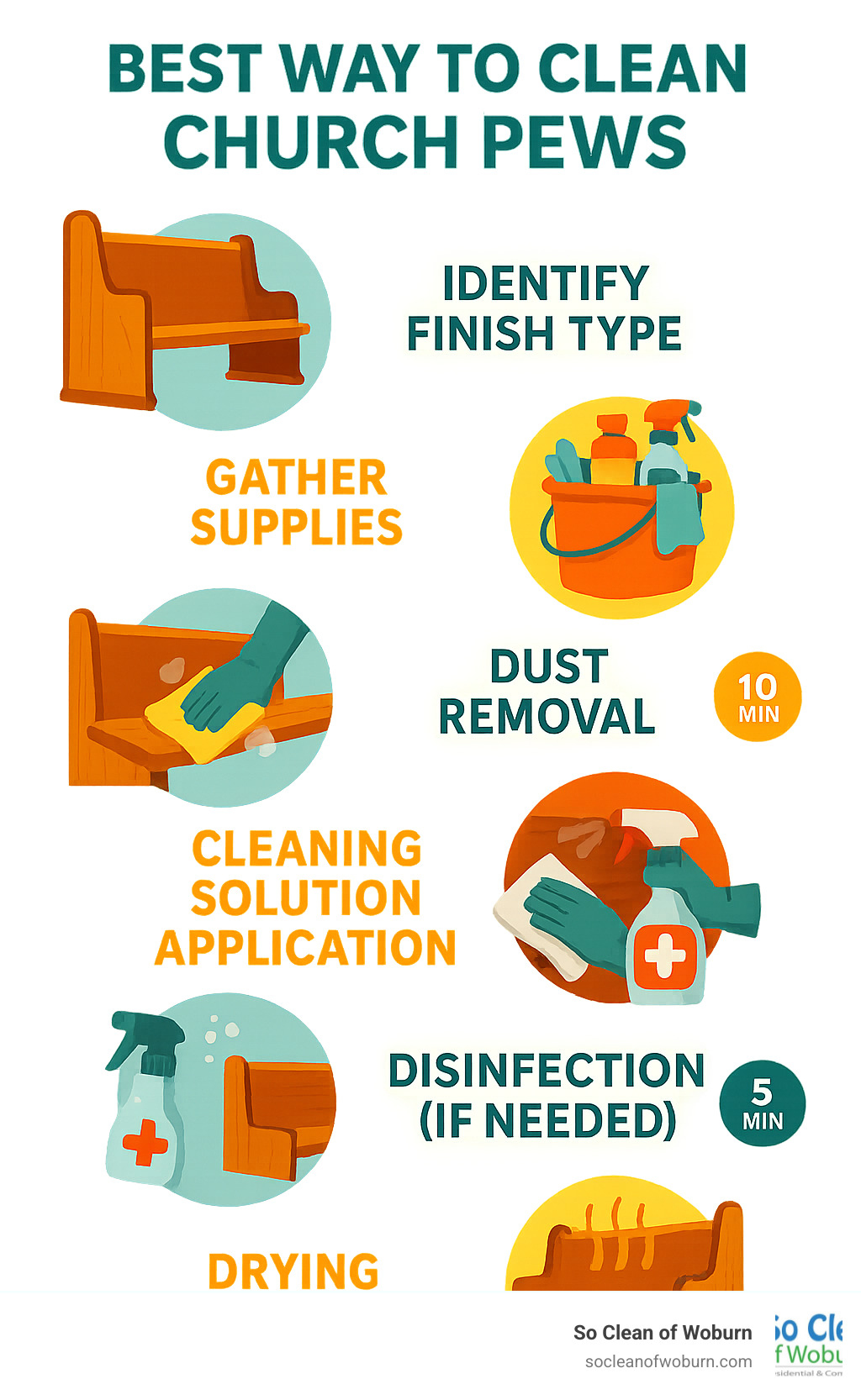 Best Way to Clean Church Pews: 10 Powerful Tips for 2025