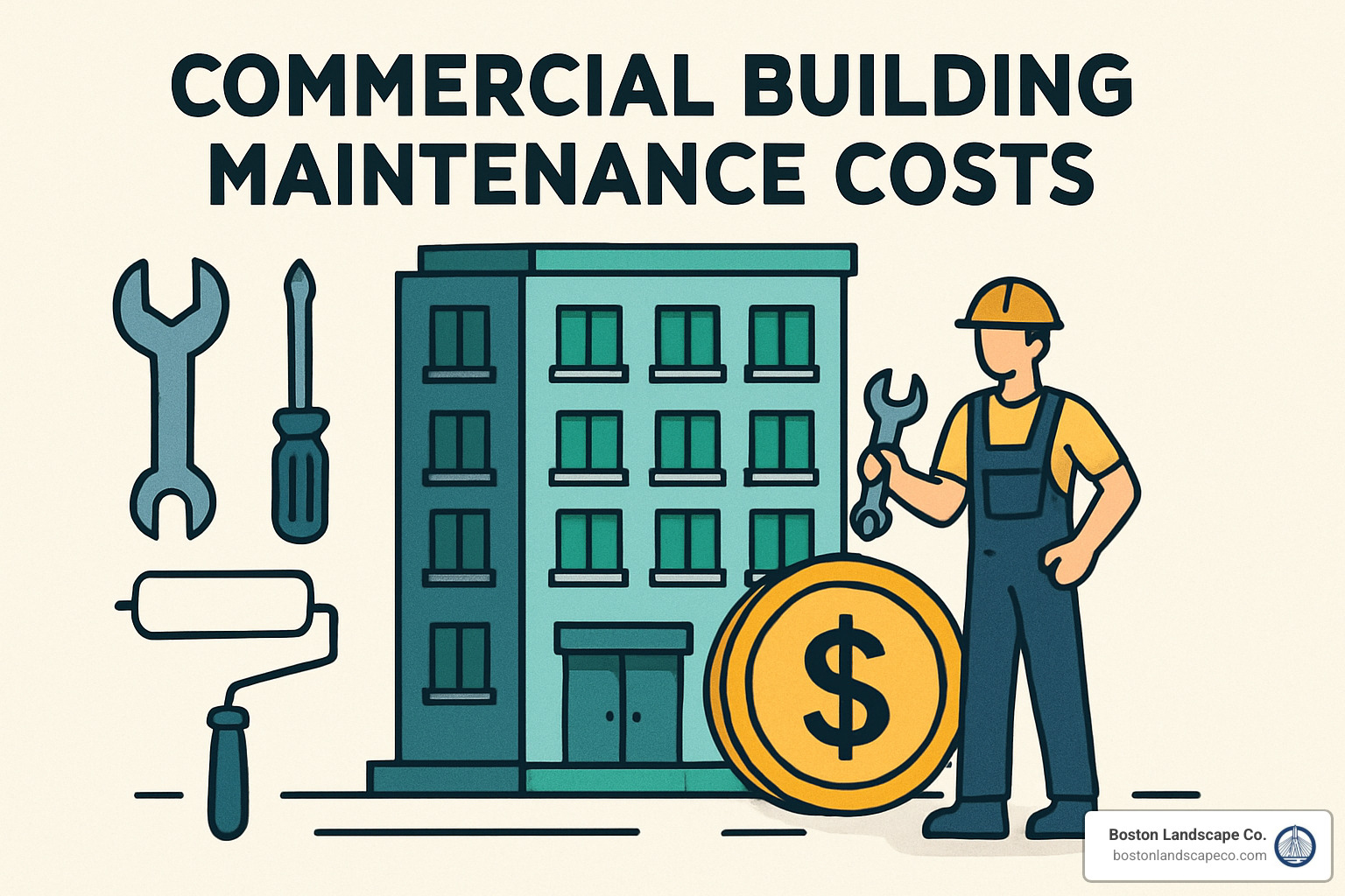 Commercial Building Maintenance Costs: 10 Best Facts 2025