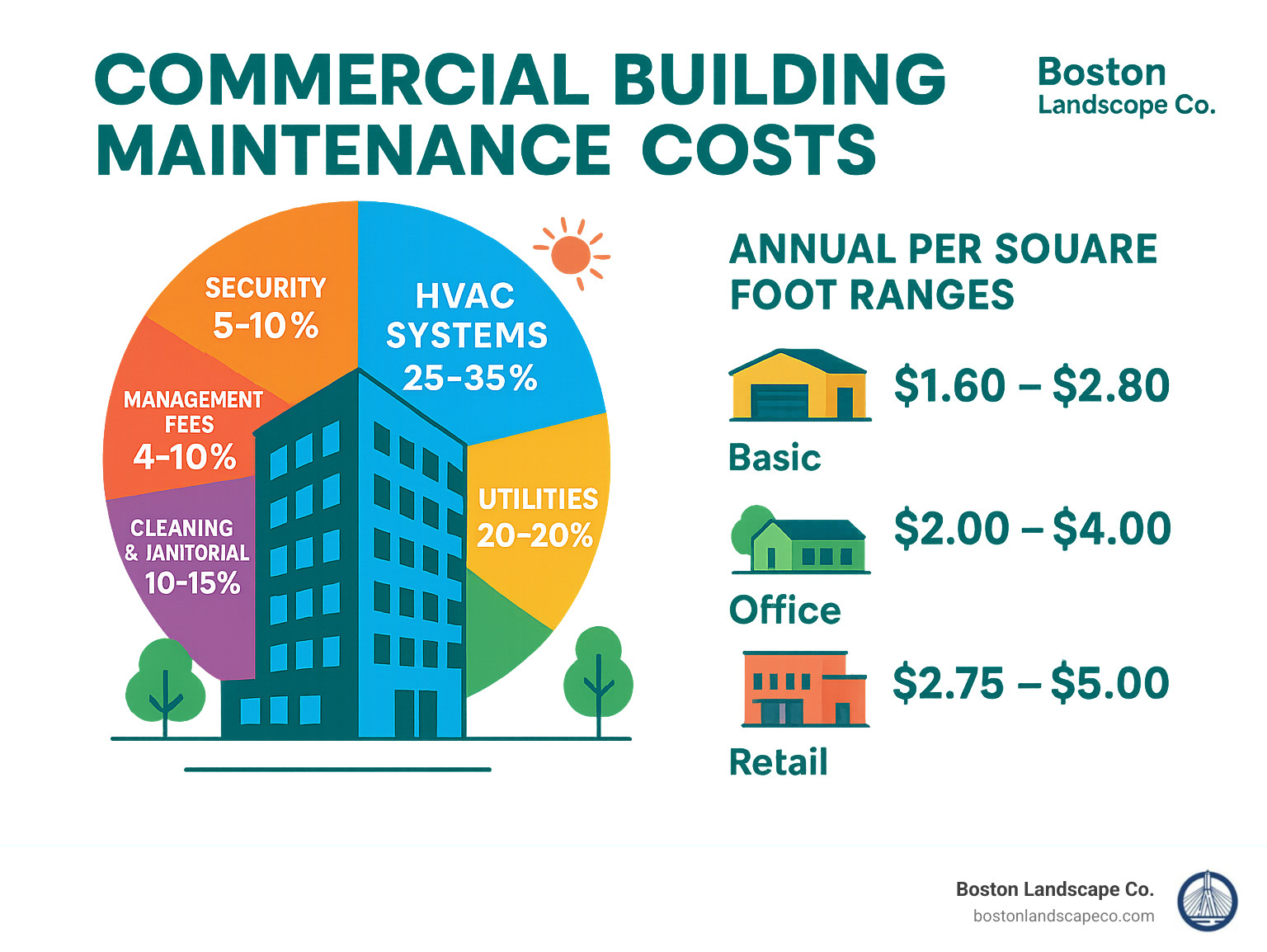 Commercial Building Maintenance Costs: 10 Best Facts 2025