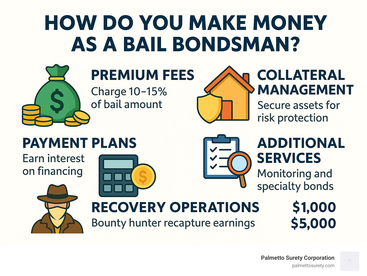 How Do You Make Money as a Bail Bondsman: 7 Powerful Proven Ways 2025