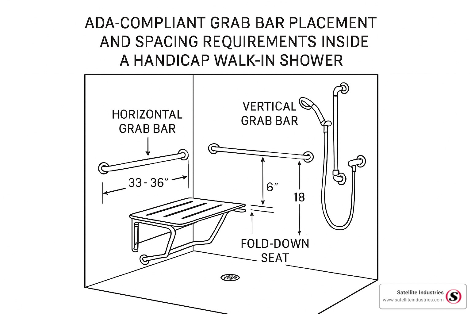 Handicap Walk In Showers: 10 Best Powerful Solutions 2025