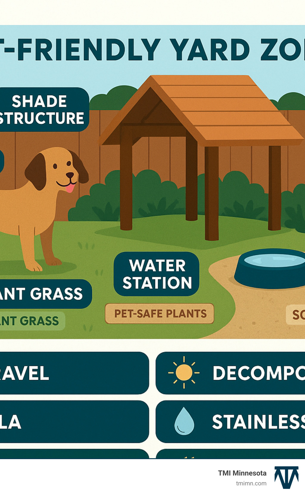 Pet Friendly Landscape Design: 10 Amazing Tips for Happy Yards 2025