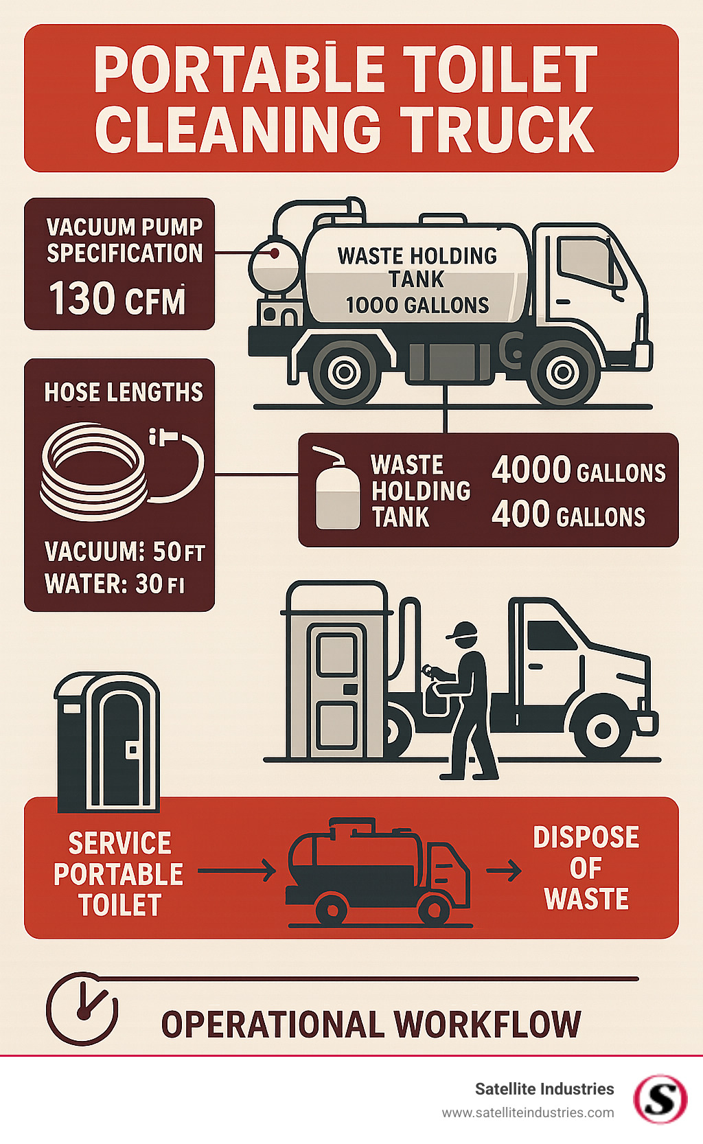 Portable Toilet Cleaning Truck: Top 3 Best Picks 2025
