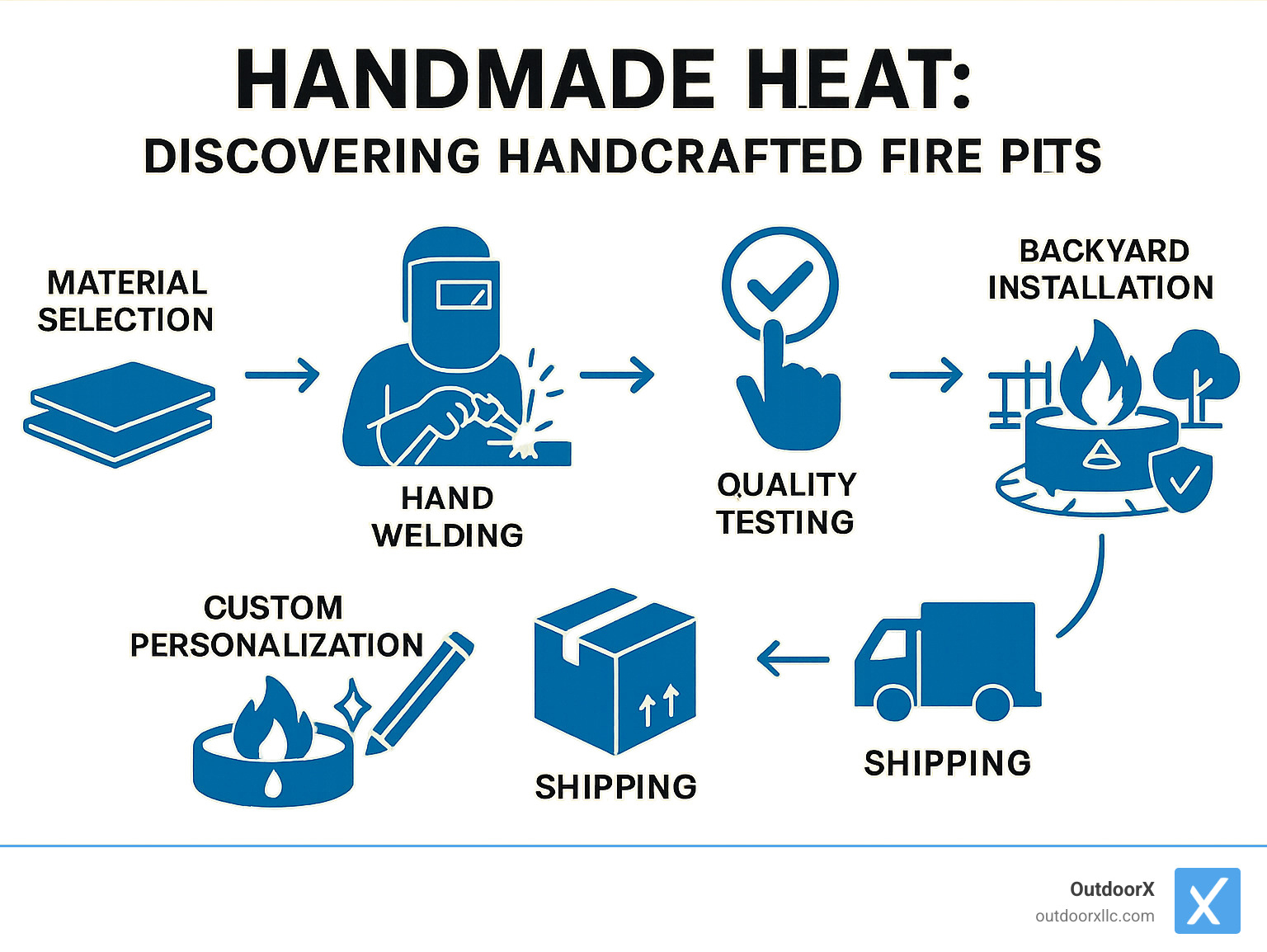 Handcrafted Fire Pits: 10 Best Stunning Choices 2025