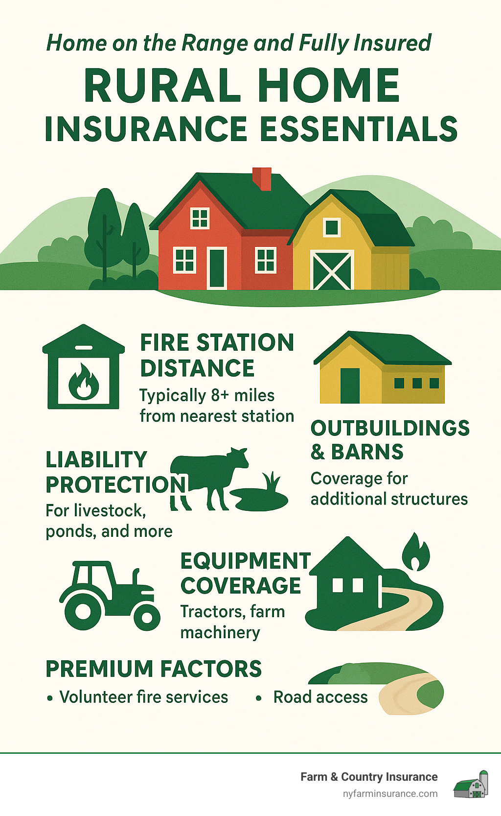 Home Insurance for Rural Properties: 7 Powerful Benefits 2025