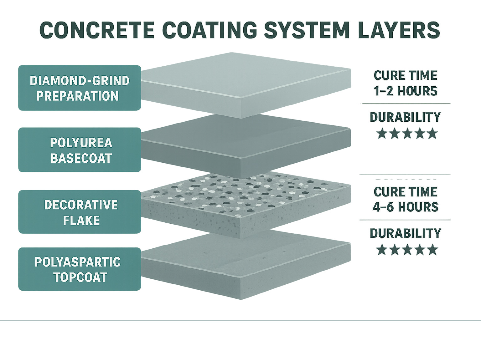 Best Concrete Coatings Companies: Top 5 Honest Reviews 2025