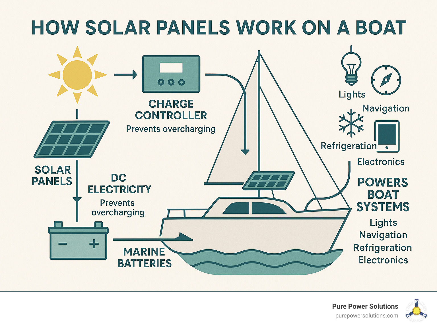 Solar Panels for Boats: 7 Powerful Benefits in 2025