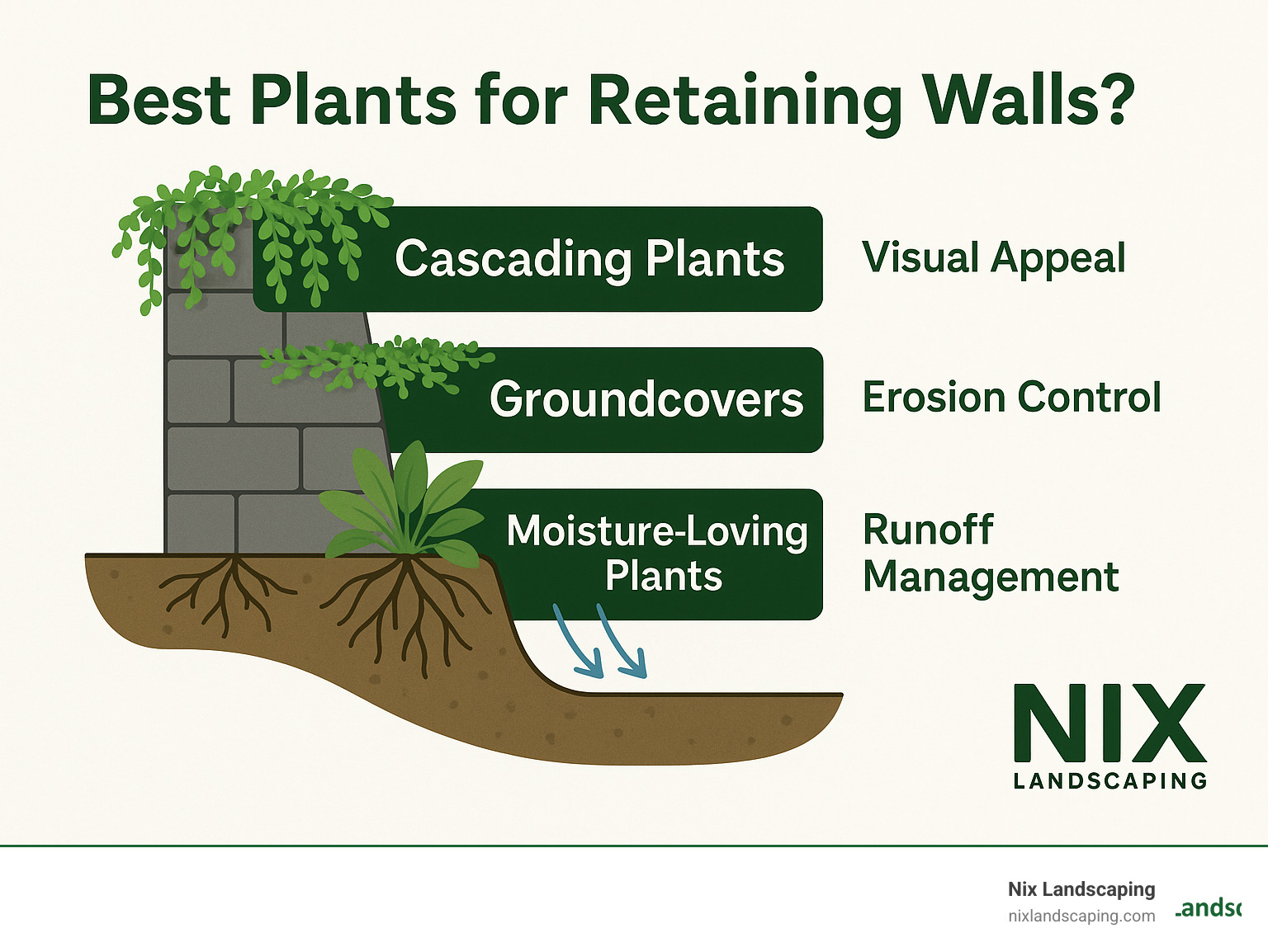 Best plants for retaining walls? 10 Stunning Choices 2025