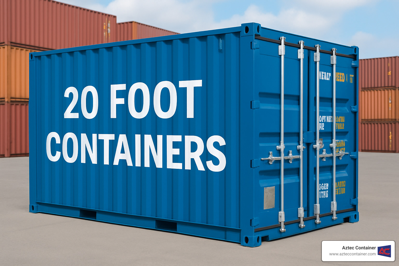 20 Foot Containers: 10 Essential Facts For Powerful Success 2025