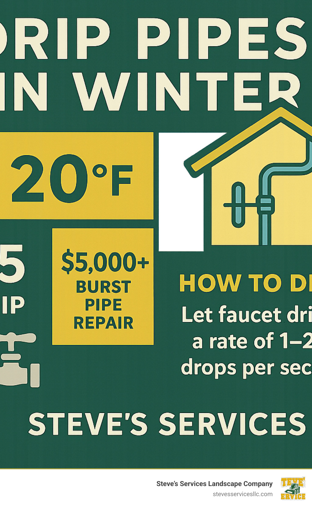 Drip Pipes in Winter: 7 Essential Tips to Prevent Costly Damage