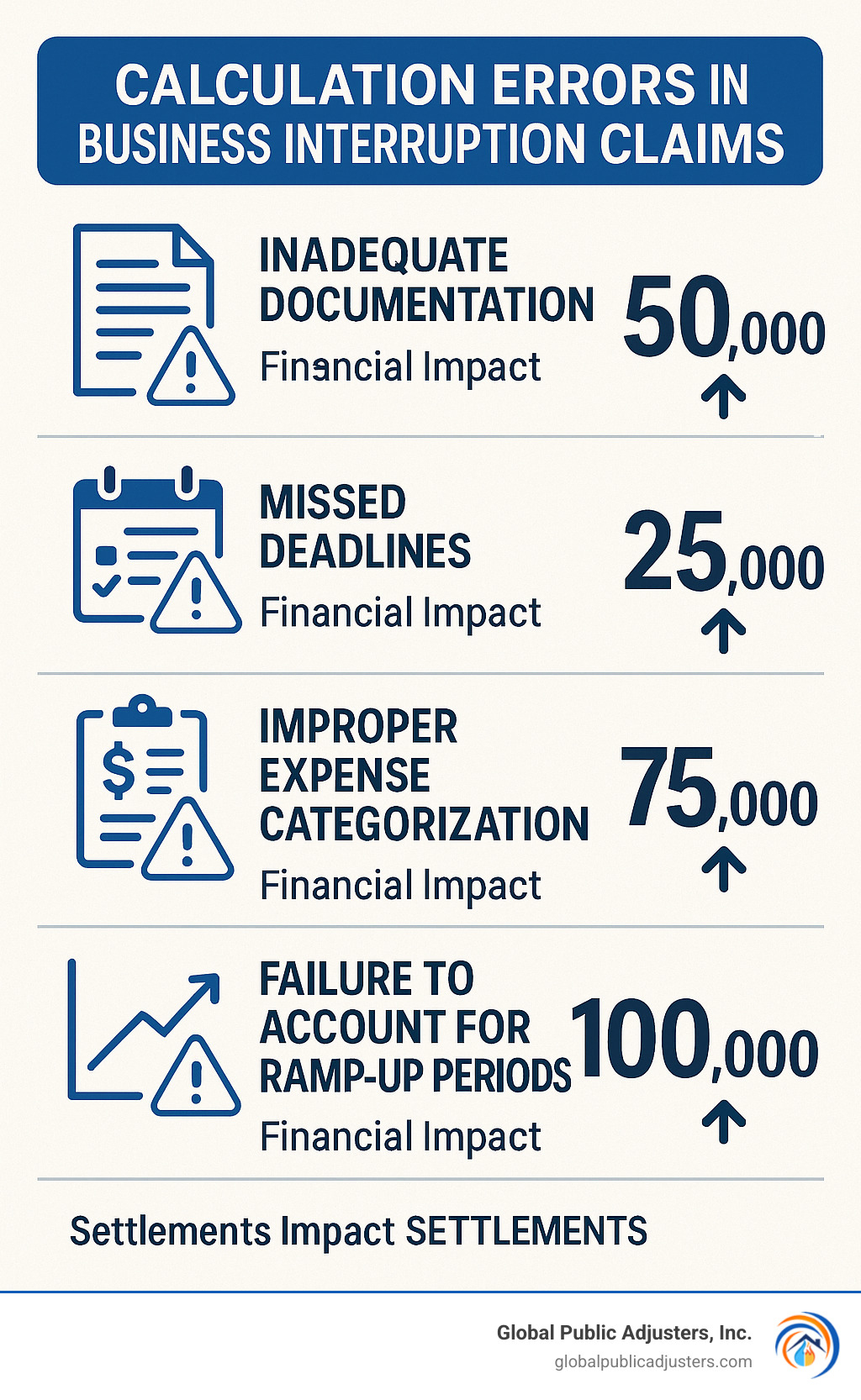 How Are Business Interruption Claims Calculated: 7 Powerful Steps 2025
