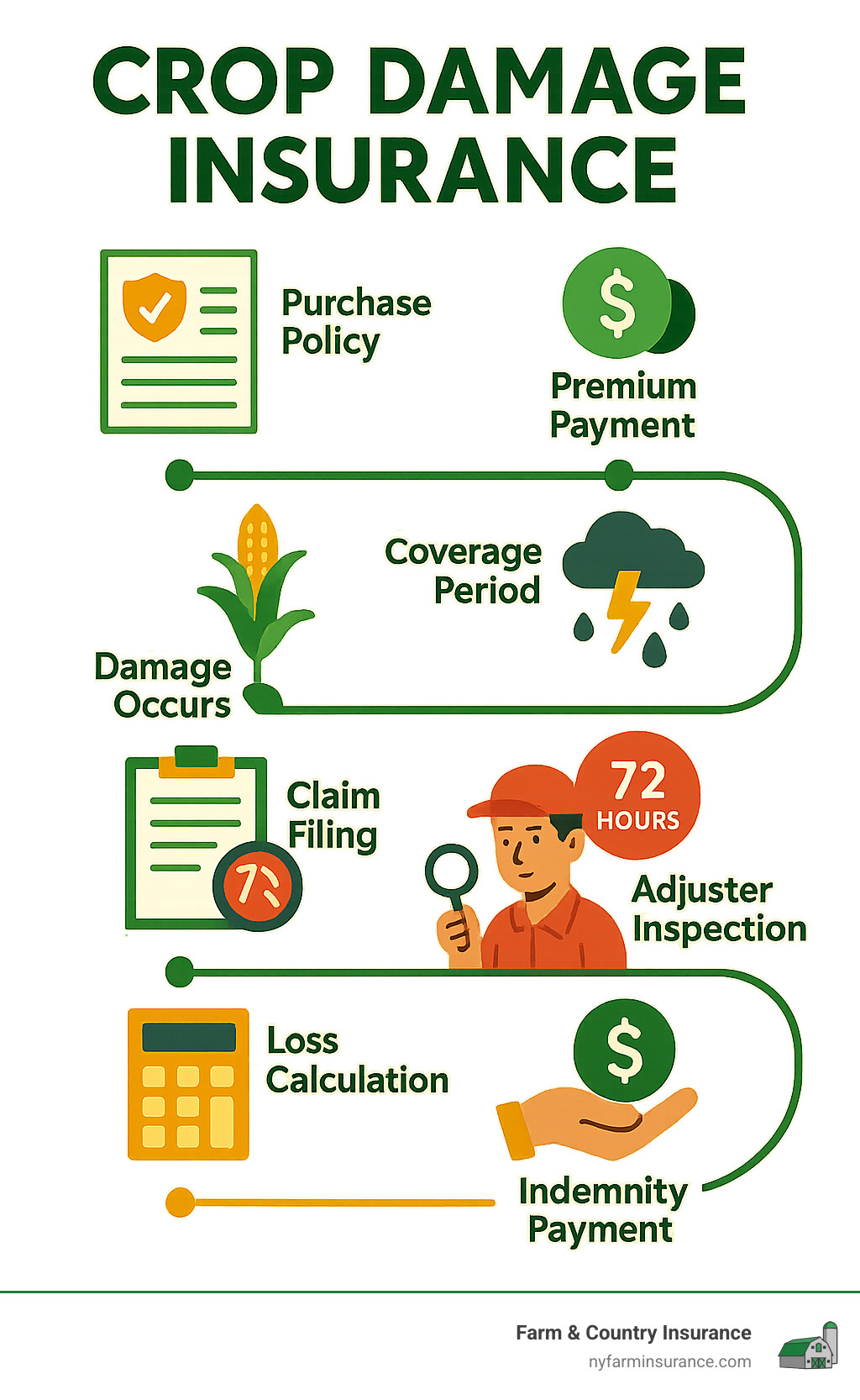 Crop Damage Insurance: 5 Powerful Ways to Boost Profits 2025