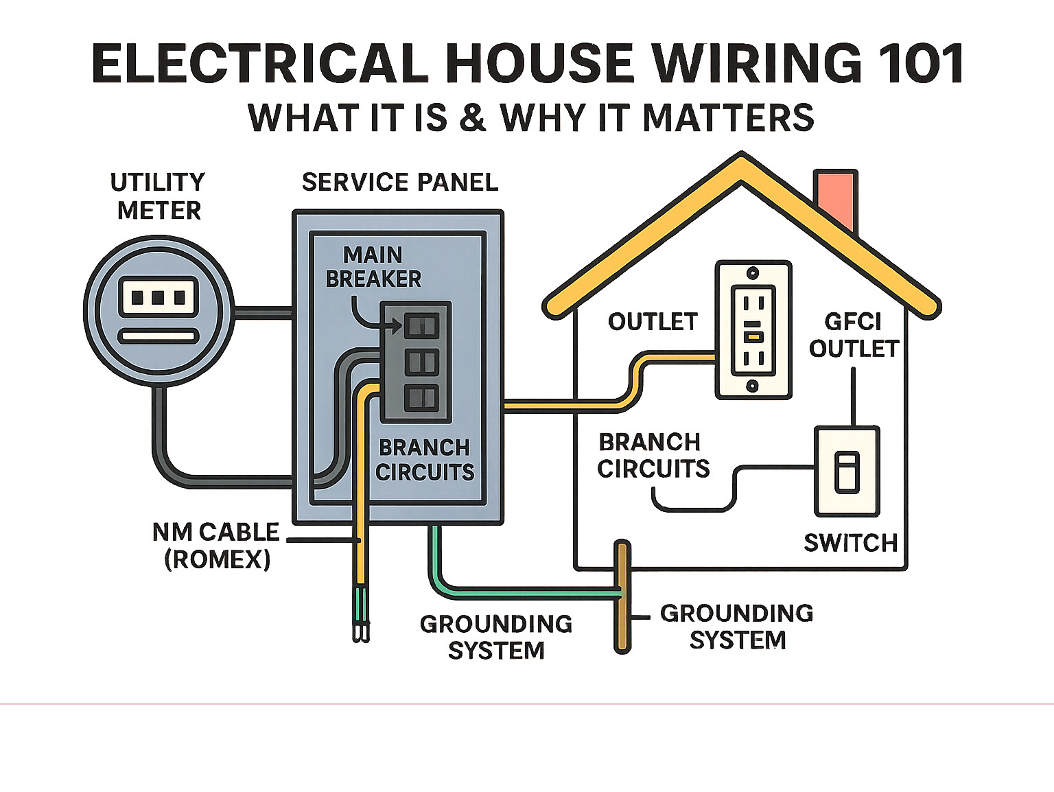 Electrical House Wiring: 3 Essential Tips For Safe Success 2025