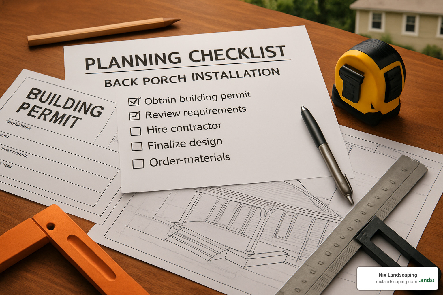 Back Porch Installation: 10 Powerful Tips for Success 2025