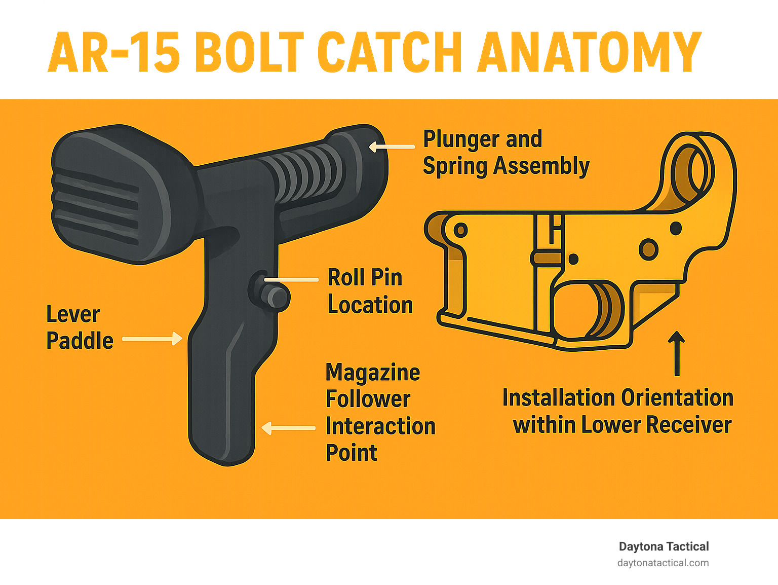 AR-15 Bolt Catch: 7 Best Powerful Upgrades for 2025